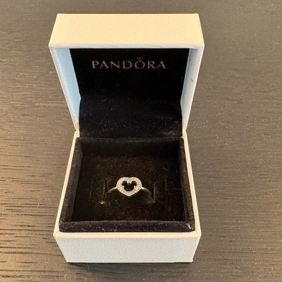 Pandora | Jewelry | Pandora Disney Ring Size 6 | Poshmark